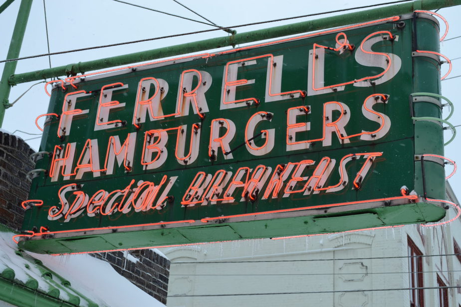 It would take more than a grill fire to shut down Ferrell's for good