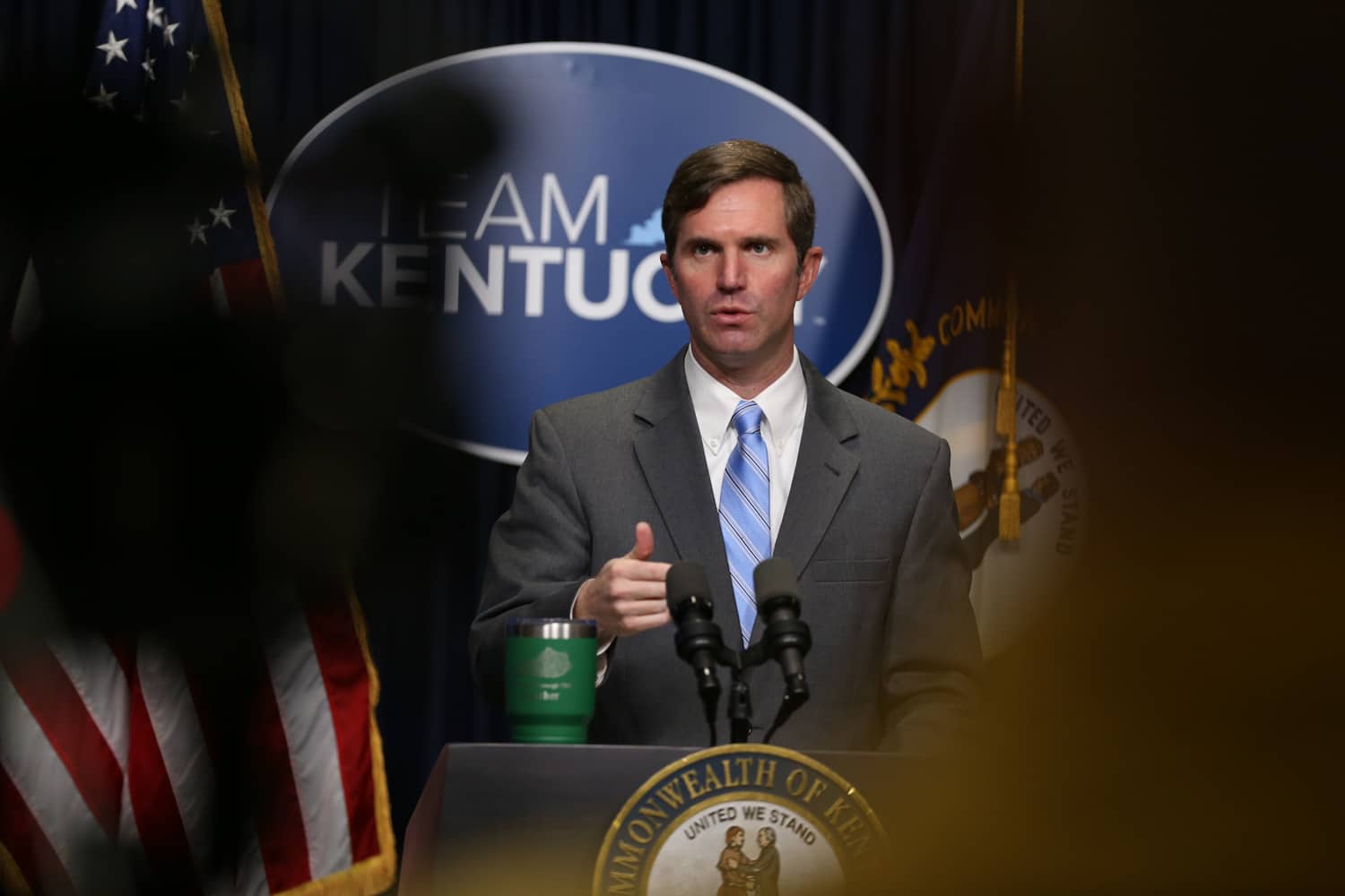 Beshear, Republicans clash over budget and broken traditions