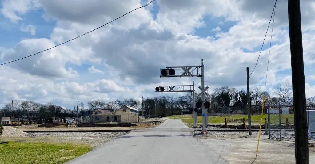 CSX is preparing to close 4 railroad crossings downtown