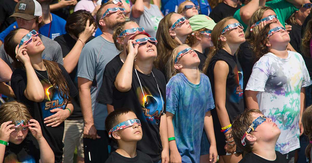 Remember Eclipseville? Marking the five-year anniversary of ...