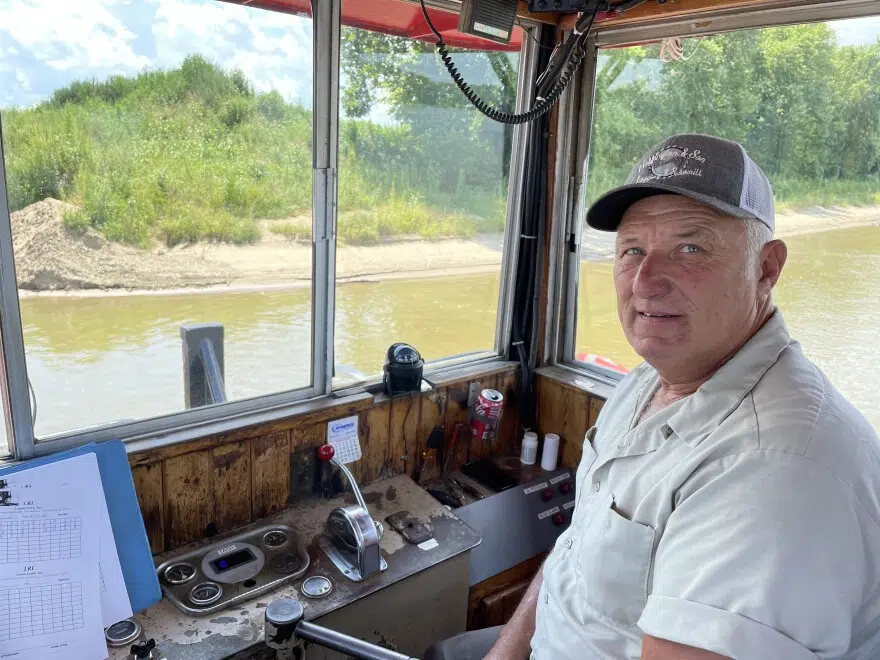 Once numerous, the few remaining Ohio River ferries carry on