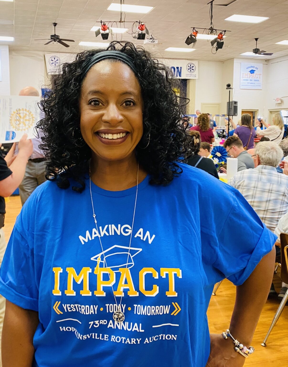 Rotary helps Amy Rogers achieve goal of serving her community
