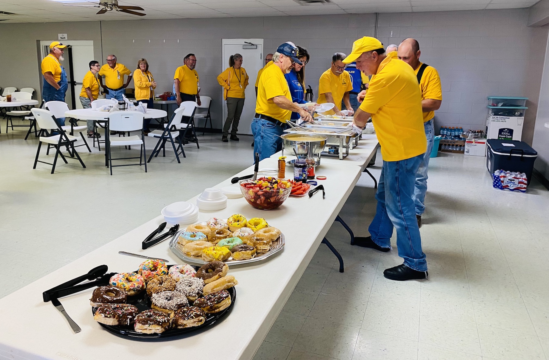 Ky. Baptist Disaster Relief volunteers clean up in Hopkinsville