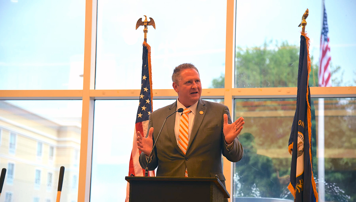 Start of Interstate 169 upgrades includes a tribute for the late John Mahre