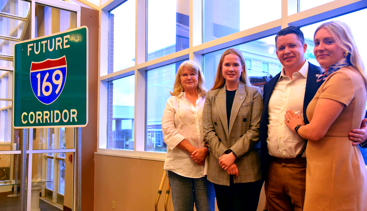 Start of Interstate 169 upgrades includes a tribute for the late John Mahre