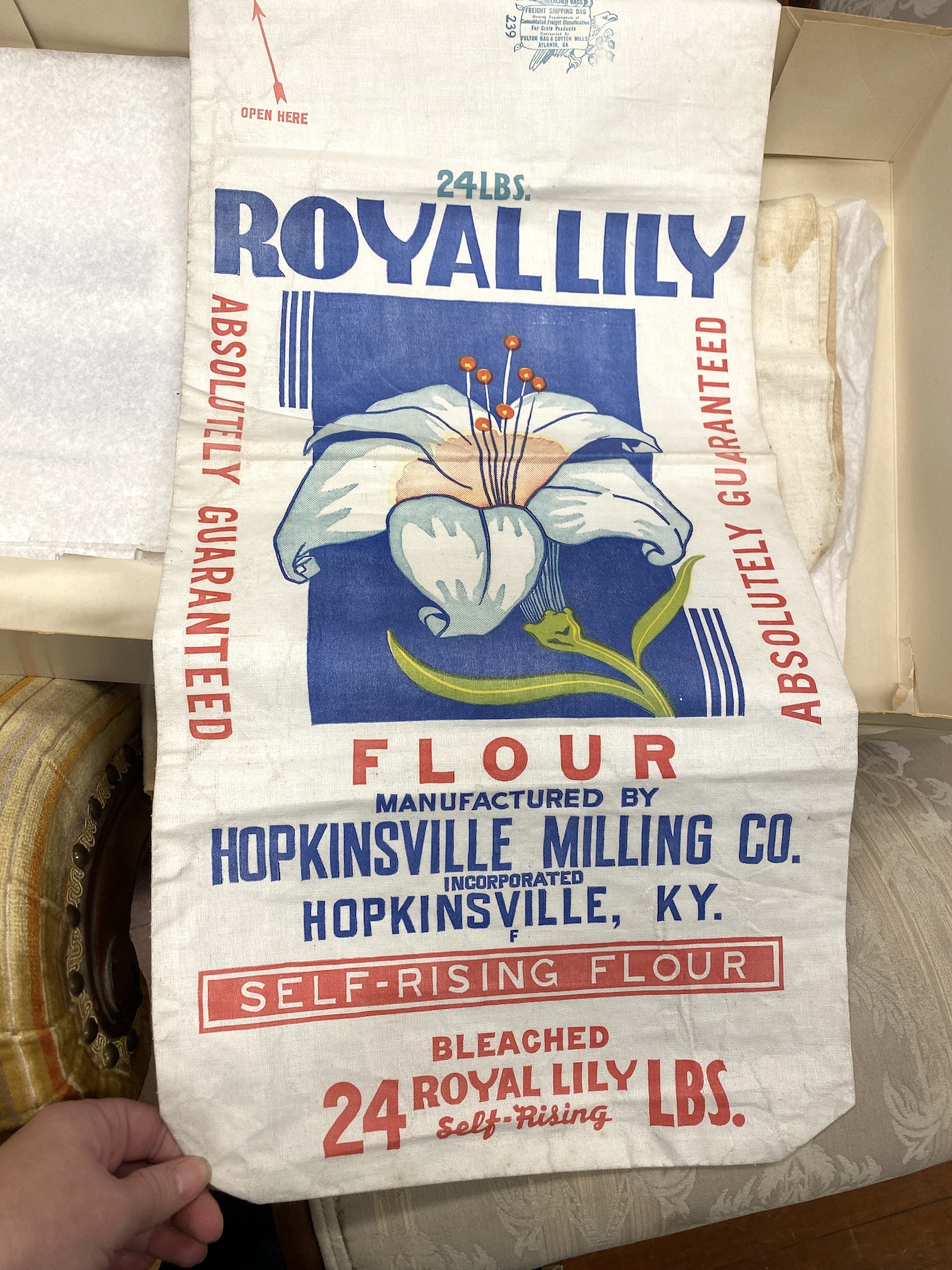 When Hopkinsville Milling Co. fed Europe after WWII