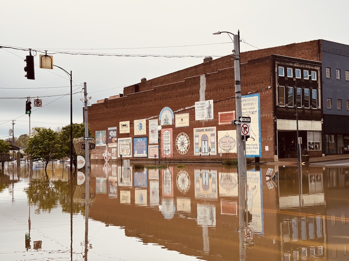 Heavy rainfall brings flooding to Hopkinsville