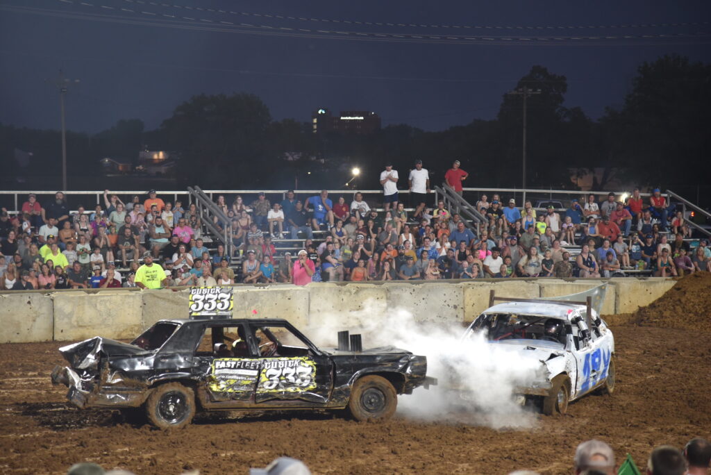 Run for the hoses: Demolition Derby night at the Western Kentucky State ...