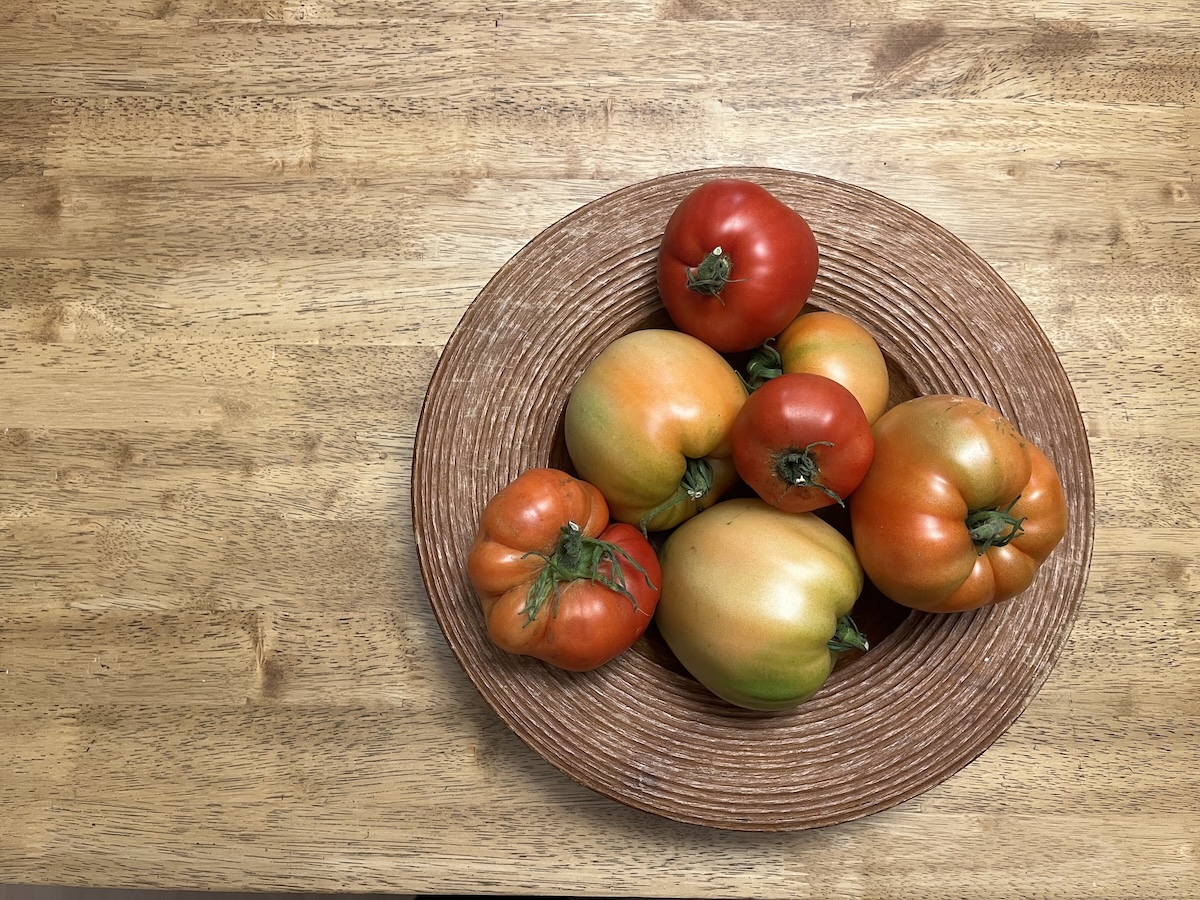 The Supper Club goes all in for summer tomatoes