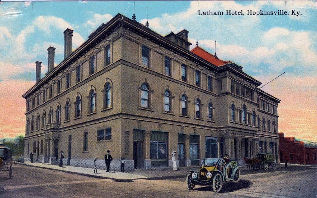 Brick & Mortar Monthly: Hotel Latham is seared into Hopkinsville's identity