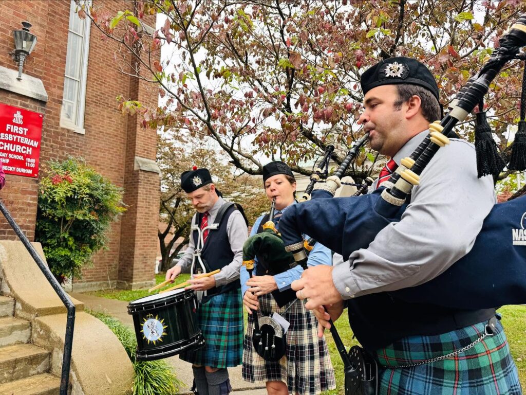 Weaving traditions: A Scottish blessing, close to home