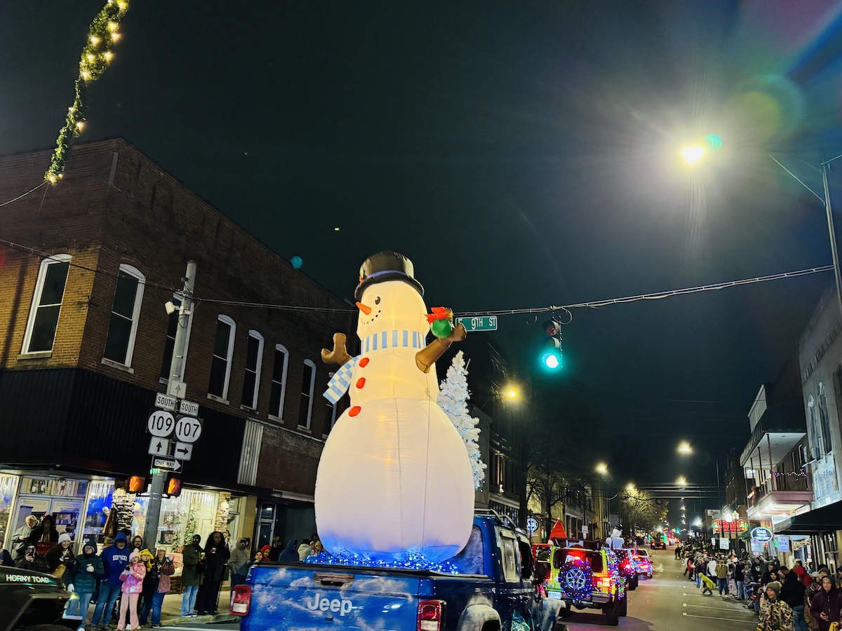 Hopkinsville's Christmas parade: One of the best ever