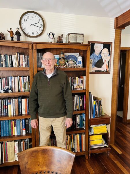 A servant's heart: Dr. William Mackness Rowlett