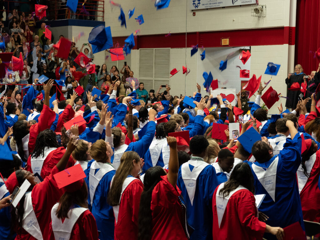 The last goodbye: Seniors graduate in final ceremonies at Hopkinsville ...