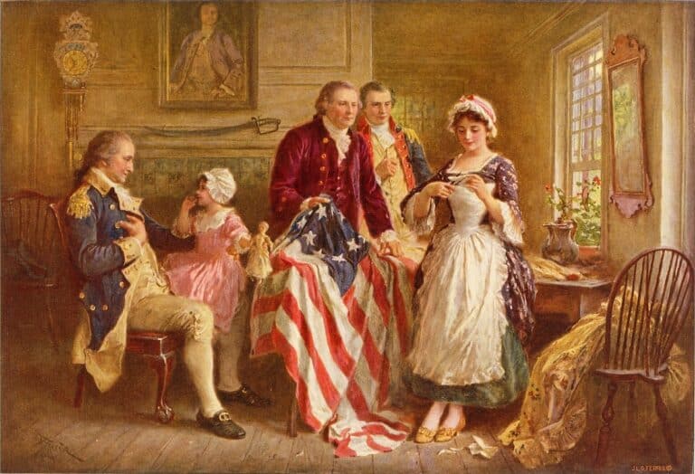 What Betsy Ross’ real story tells us about women’s work in the ...